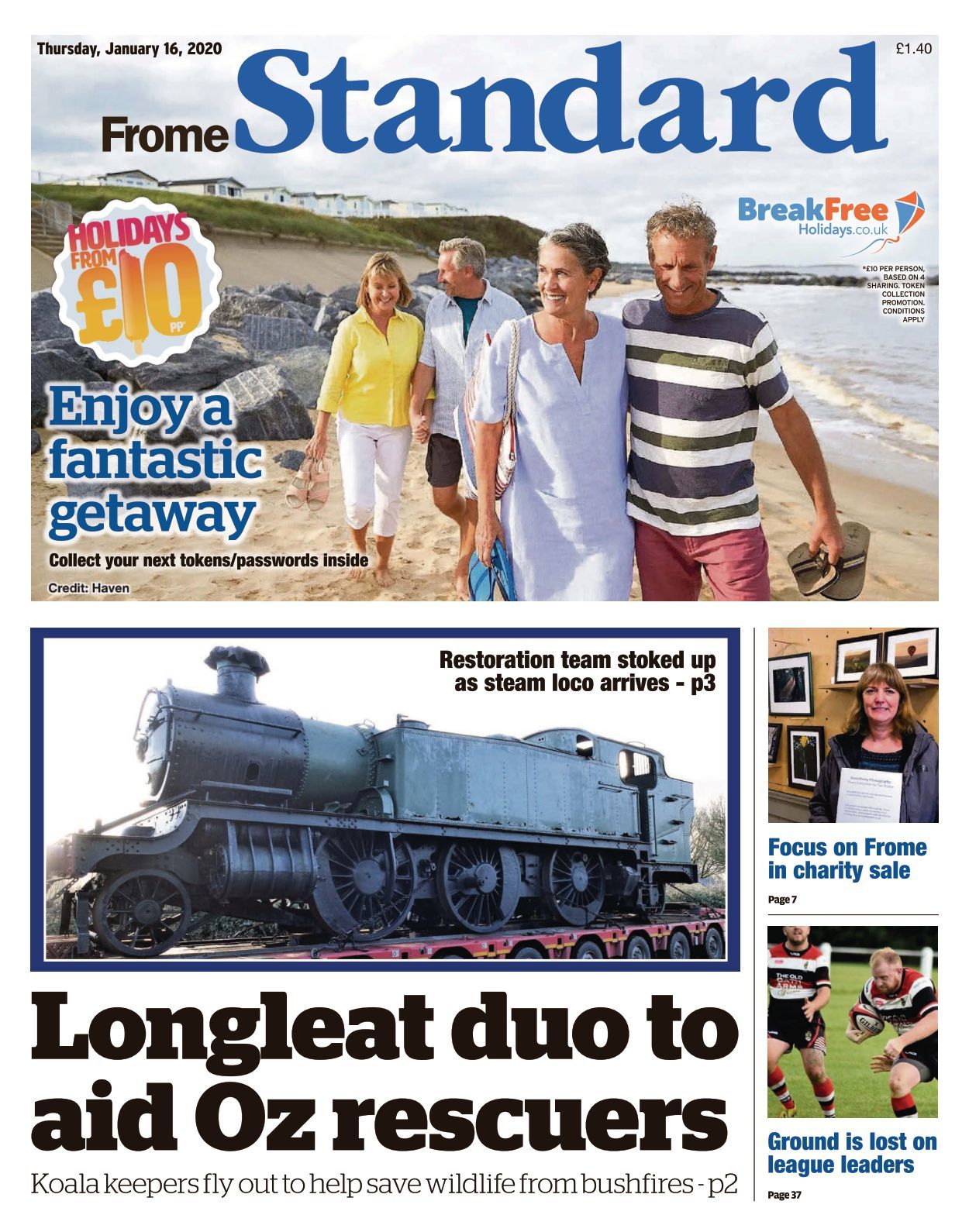 Frome Standard - 2020-01-16