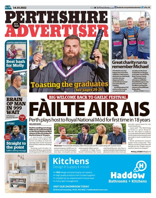 Perthshire Advertiser - 2022-10-14