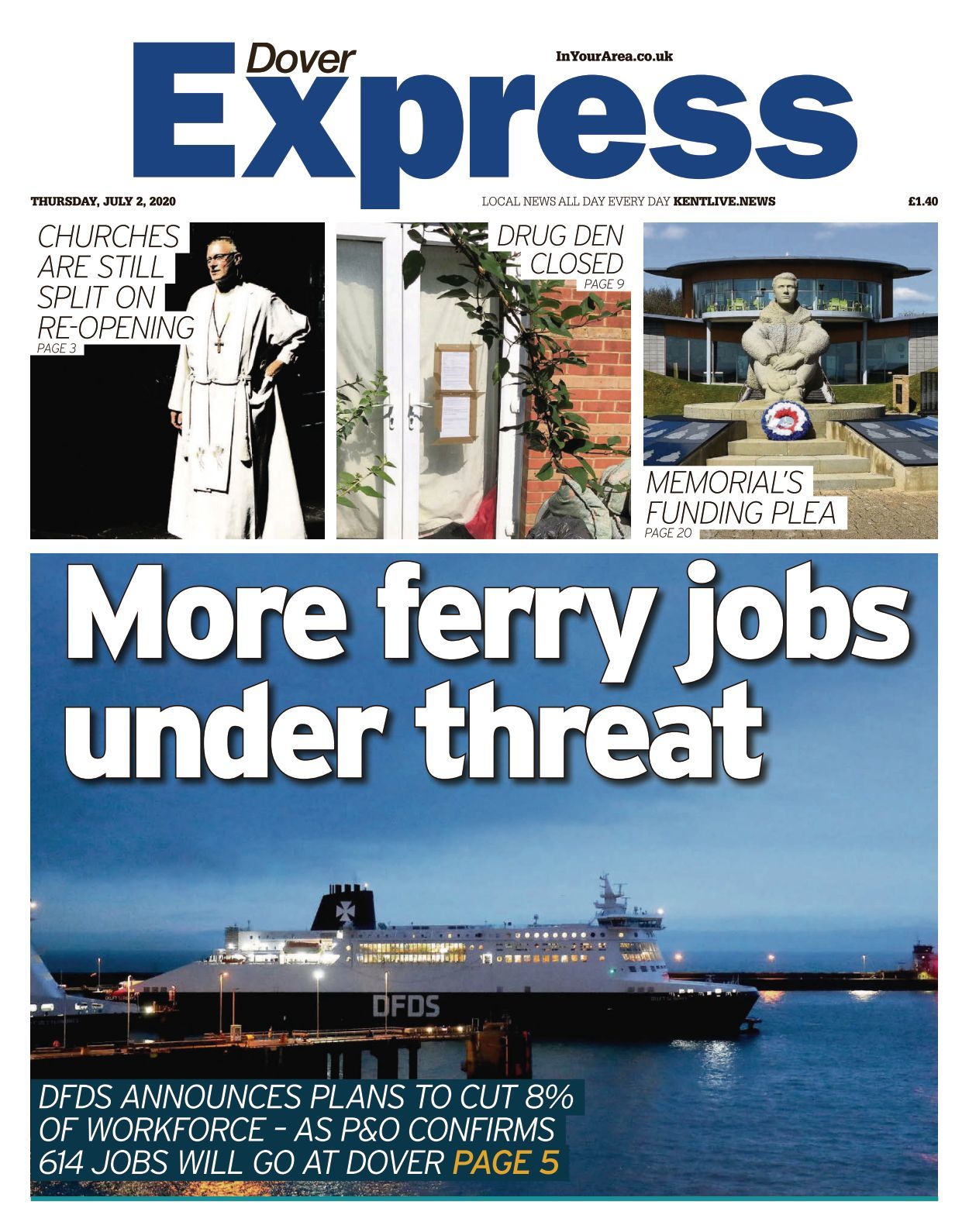 Dover Express - 2020-07-02