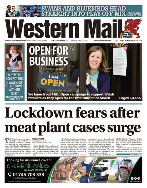 Western Mail - 2020-06-22