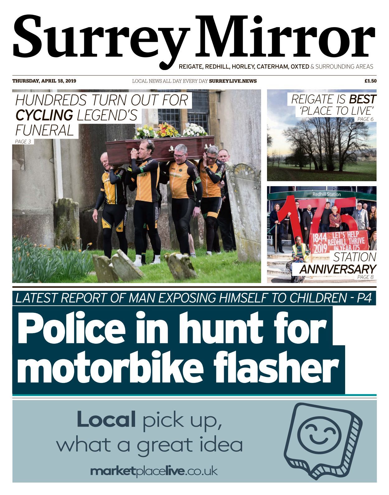 Surrey Mirror - 2019-04-18
