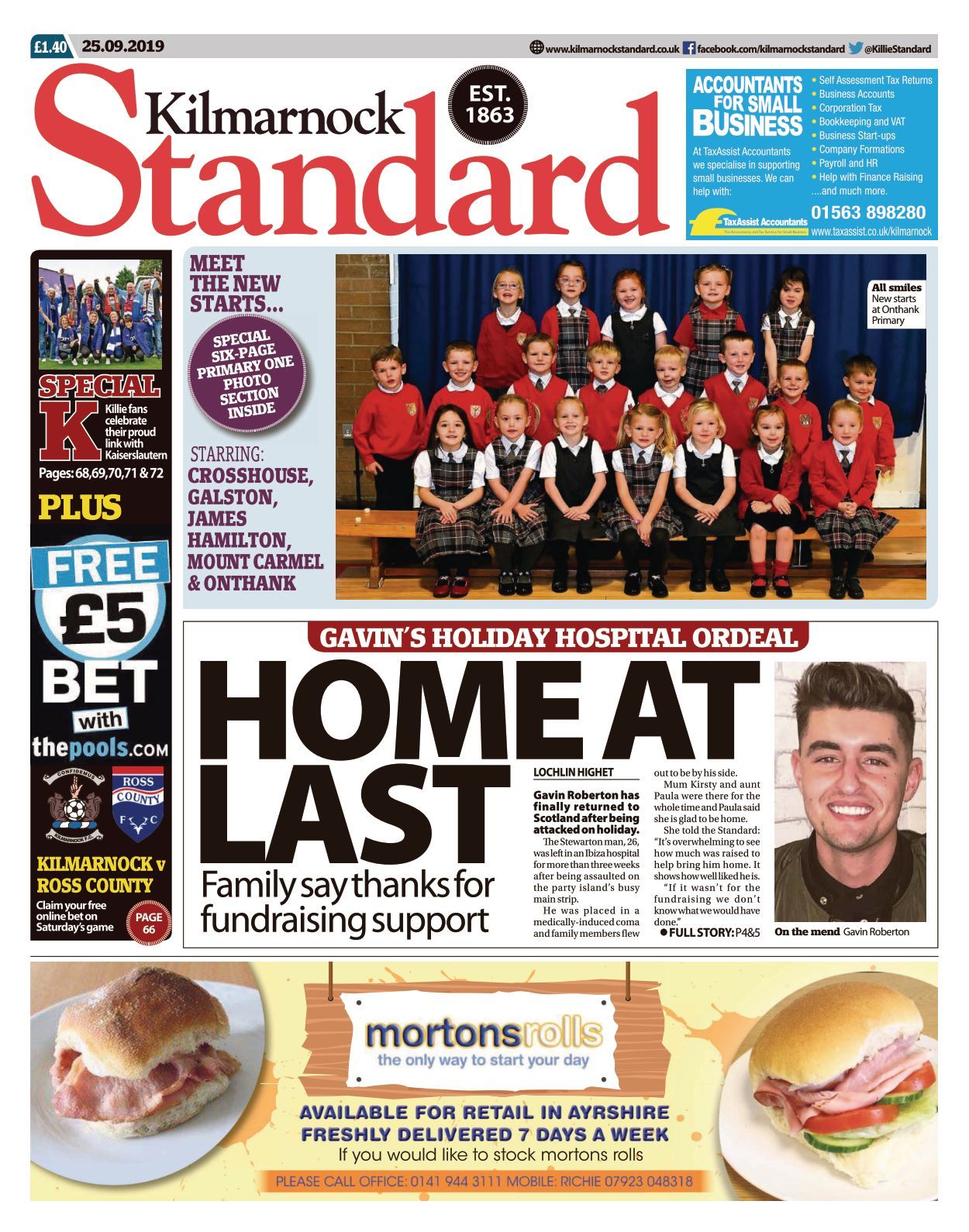 Kilmarnock Standard - 2019-09-25