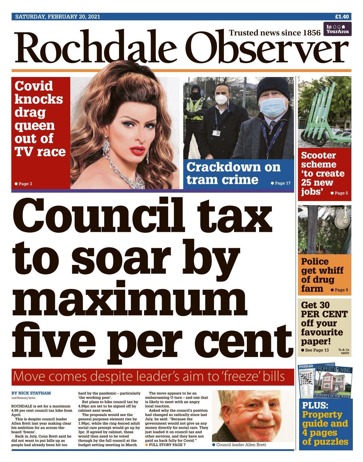 Rochdale Observer - 2021-02-20