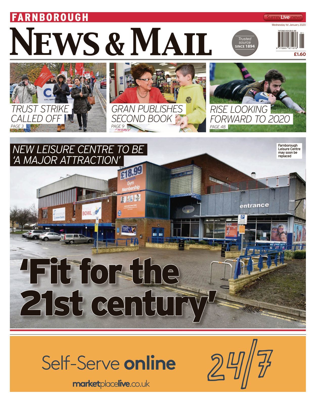 Farnborough News & Mail - 2020-01-01