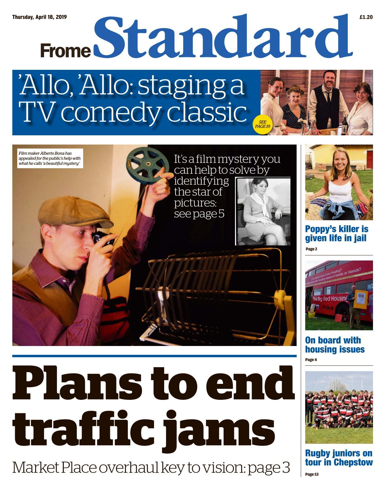 Frome Standard - 2019-04-18
