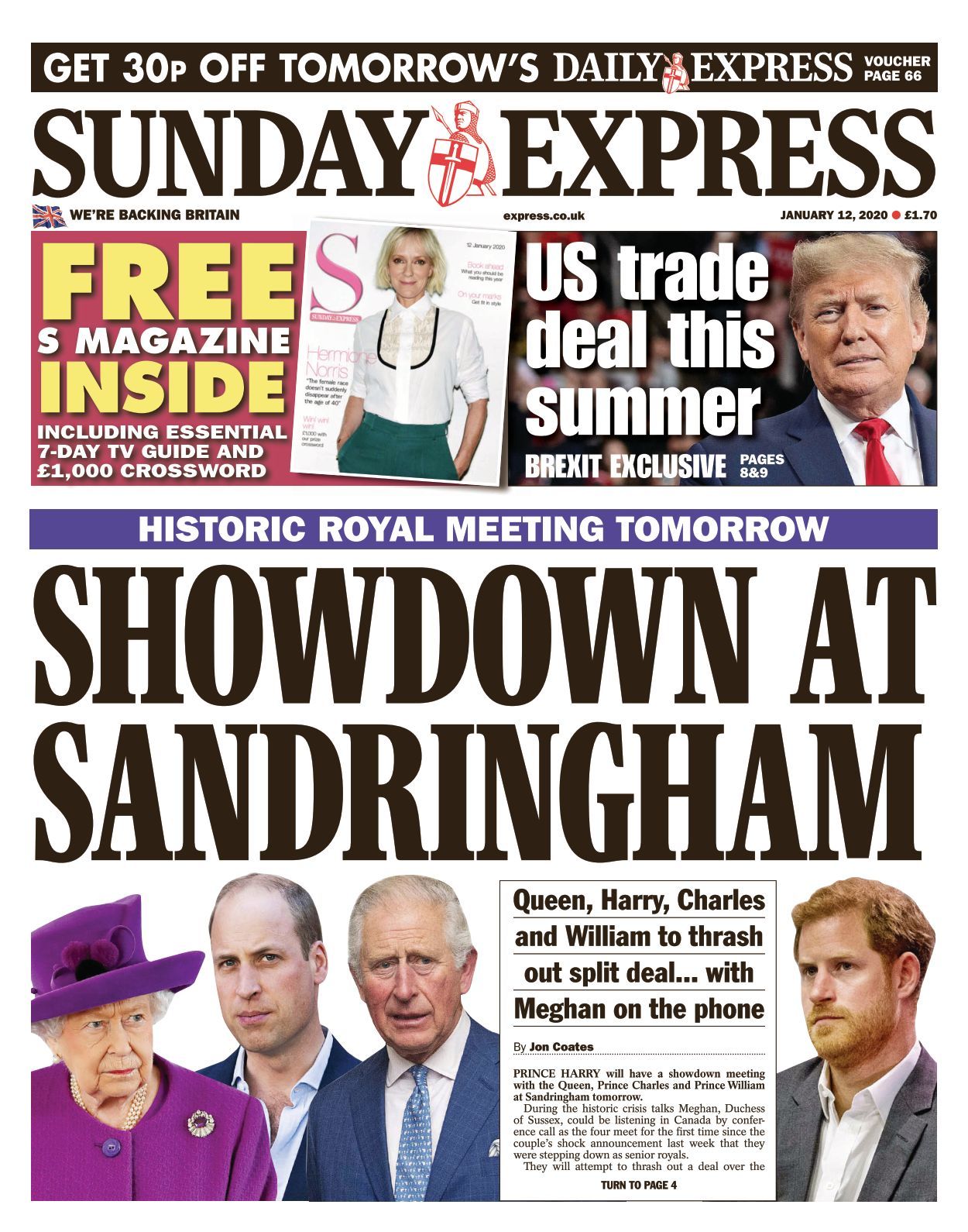 Sunday Express - 2020-01-12