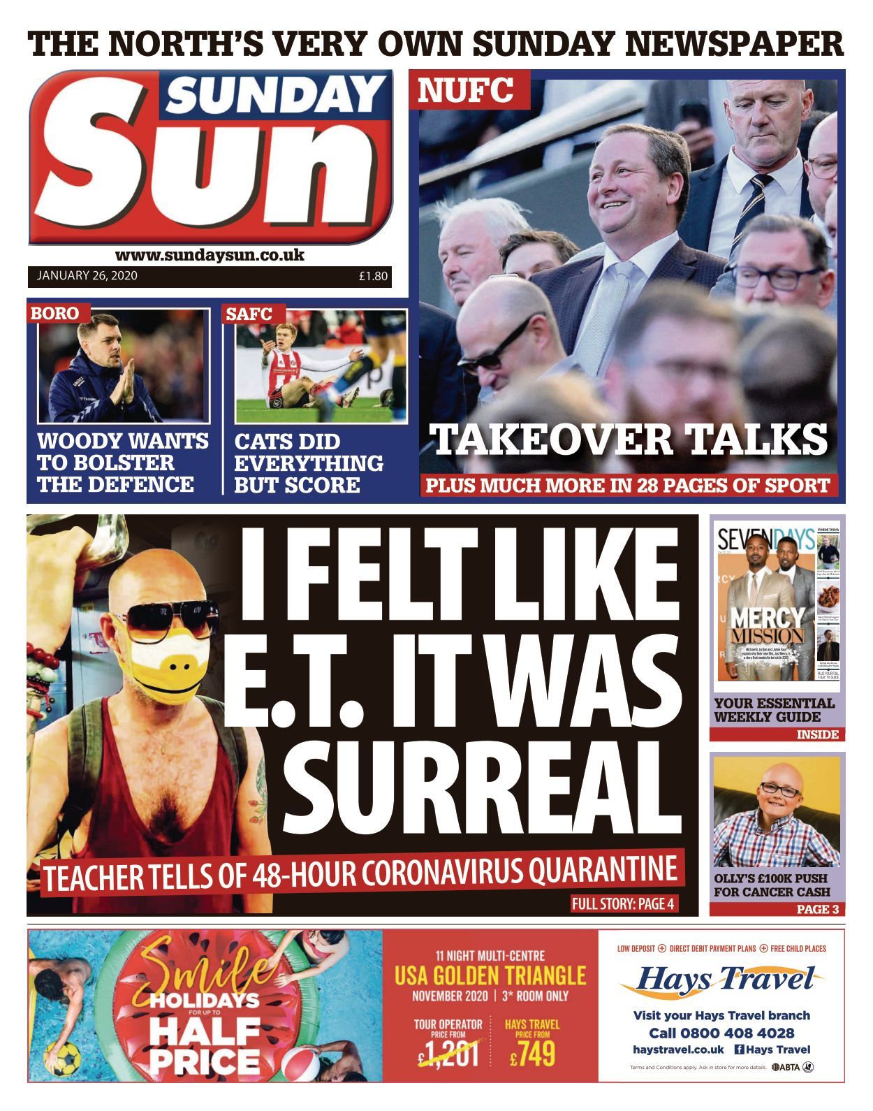 Sunday Sun - 2020-01-26
