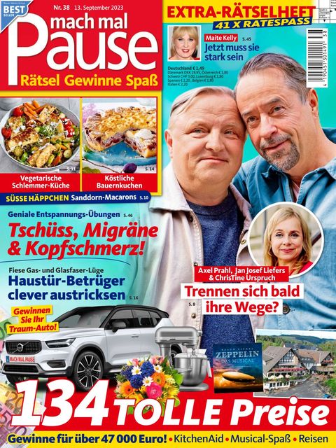 Mach mal Pause - Ausgabe 38/2023