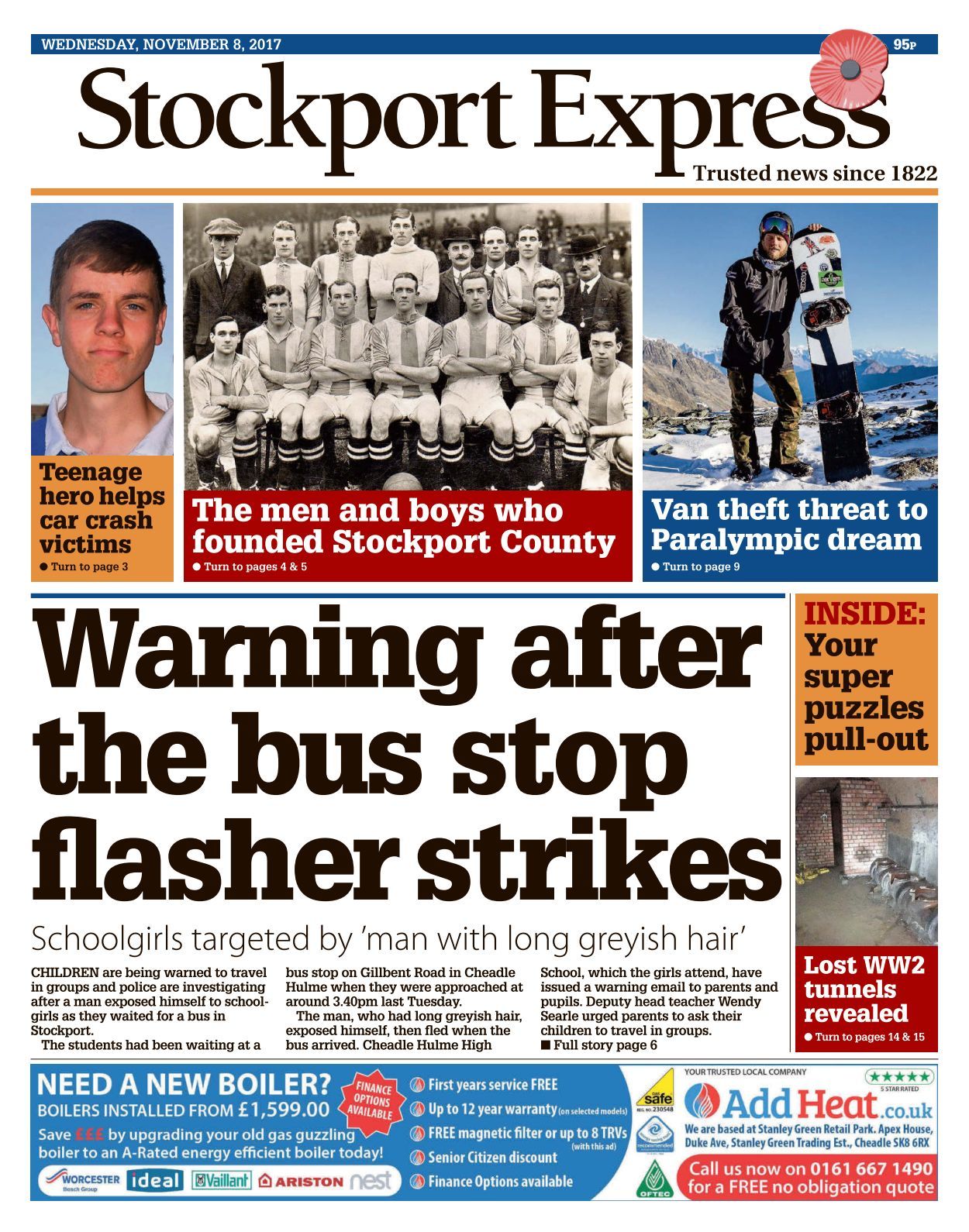 Stockport Express - 2017-11-08