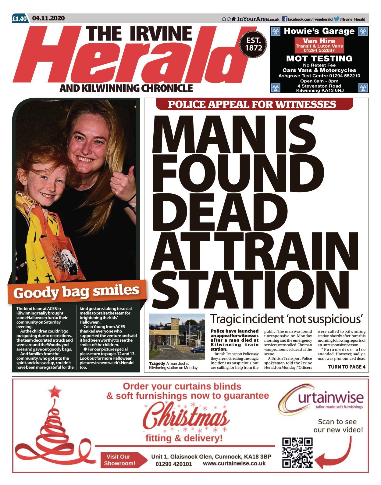 Irvine Herald - 2020-11-04