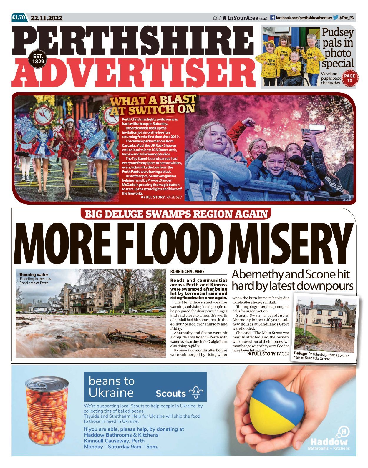 Perthshire Advertiser - 2022-11-22