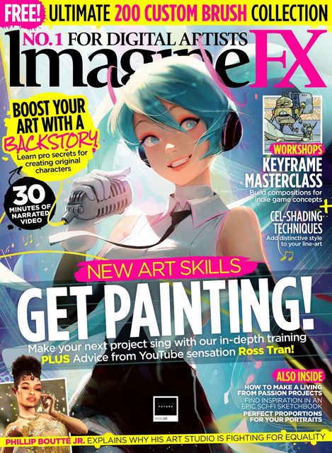 Read ImagineFX magazine online on YUMPU News