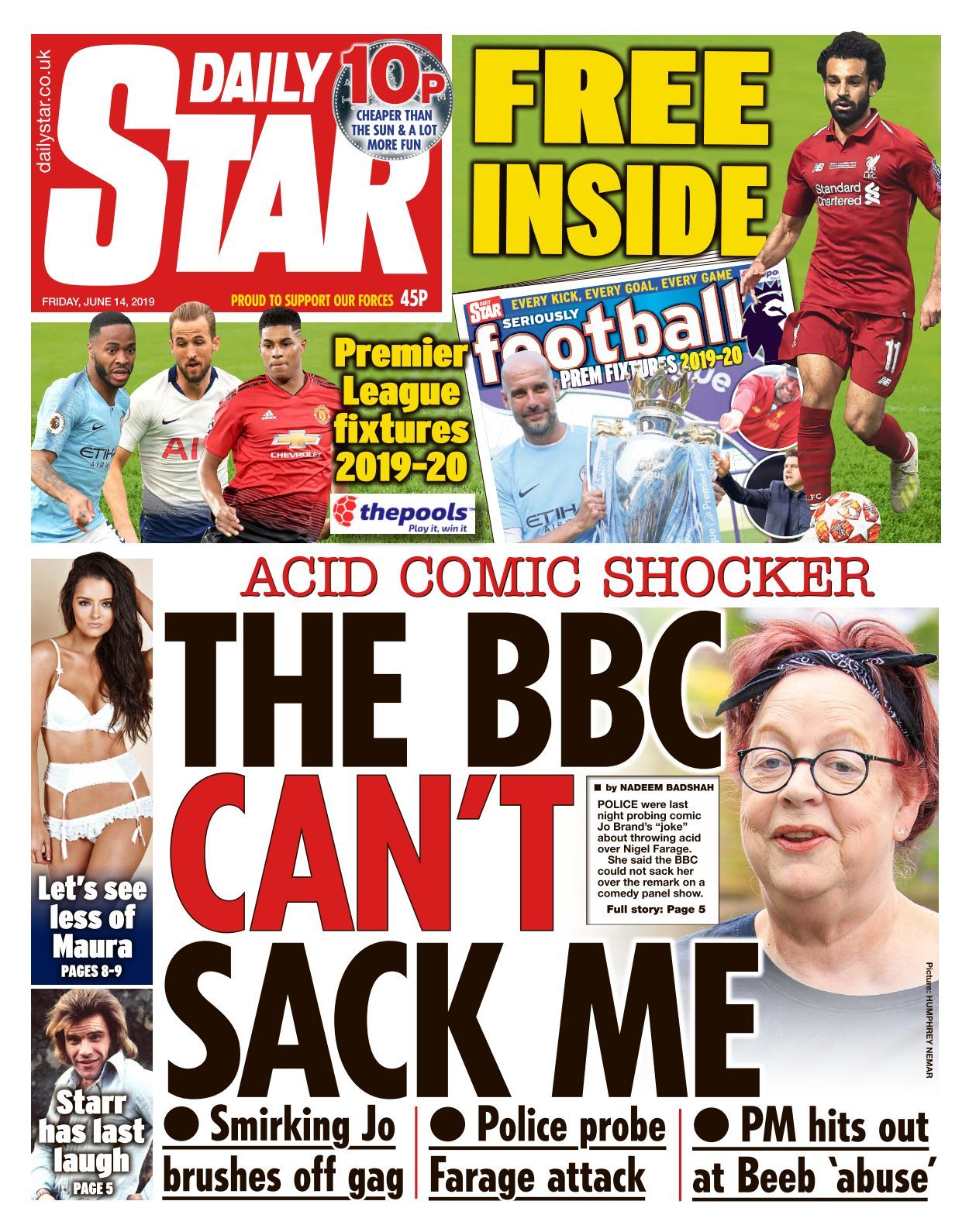 Daily Star - 2019-06-14