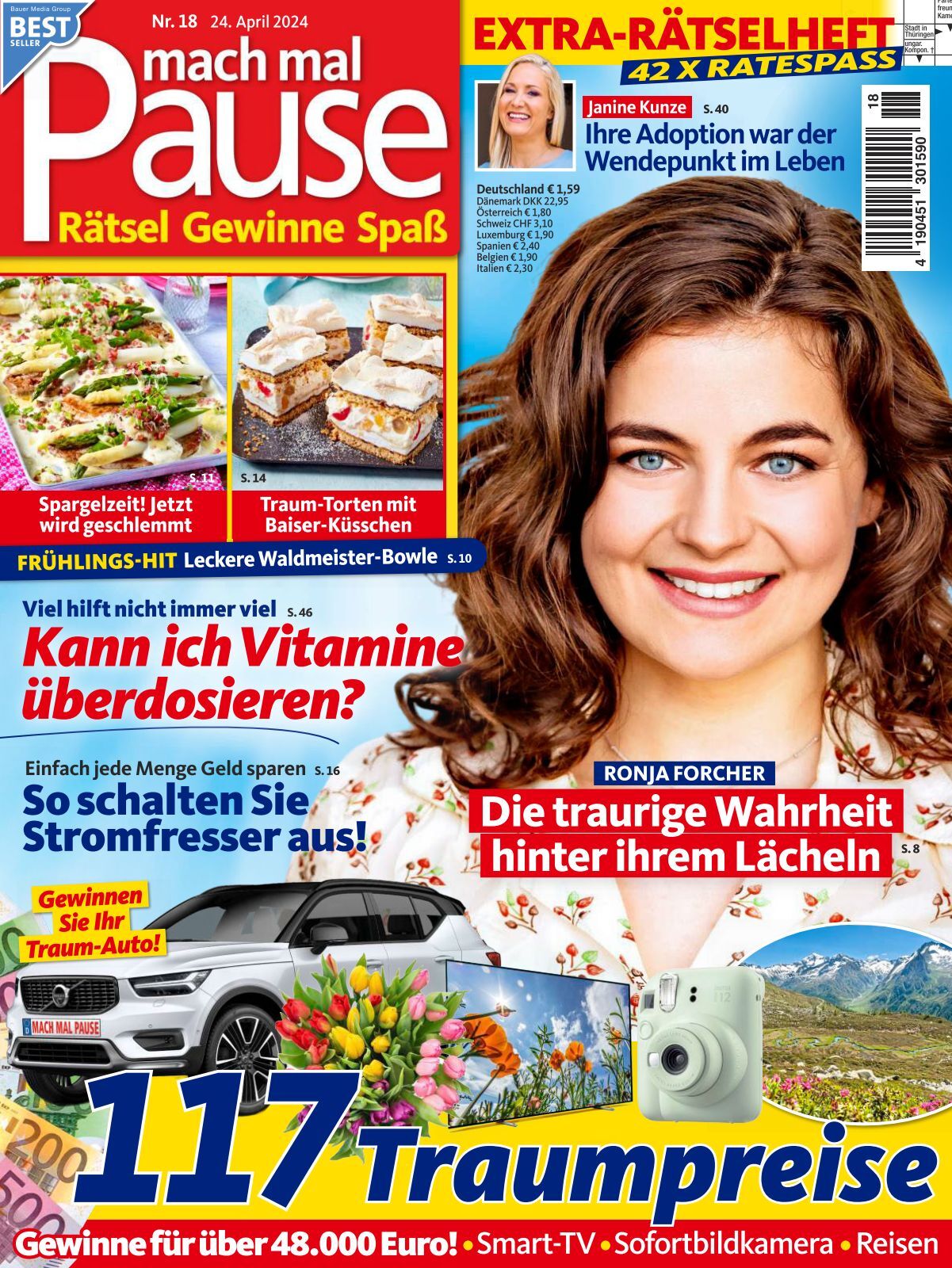 Mach mal Pause - Ausgabe 18/2024