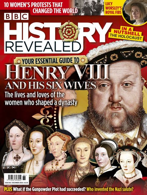 BBC History Revealed - issue 12/2020
