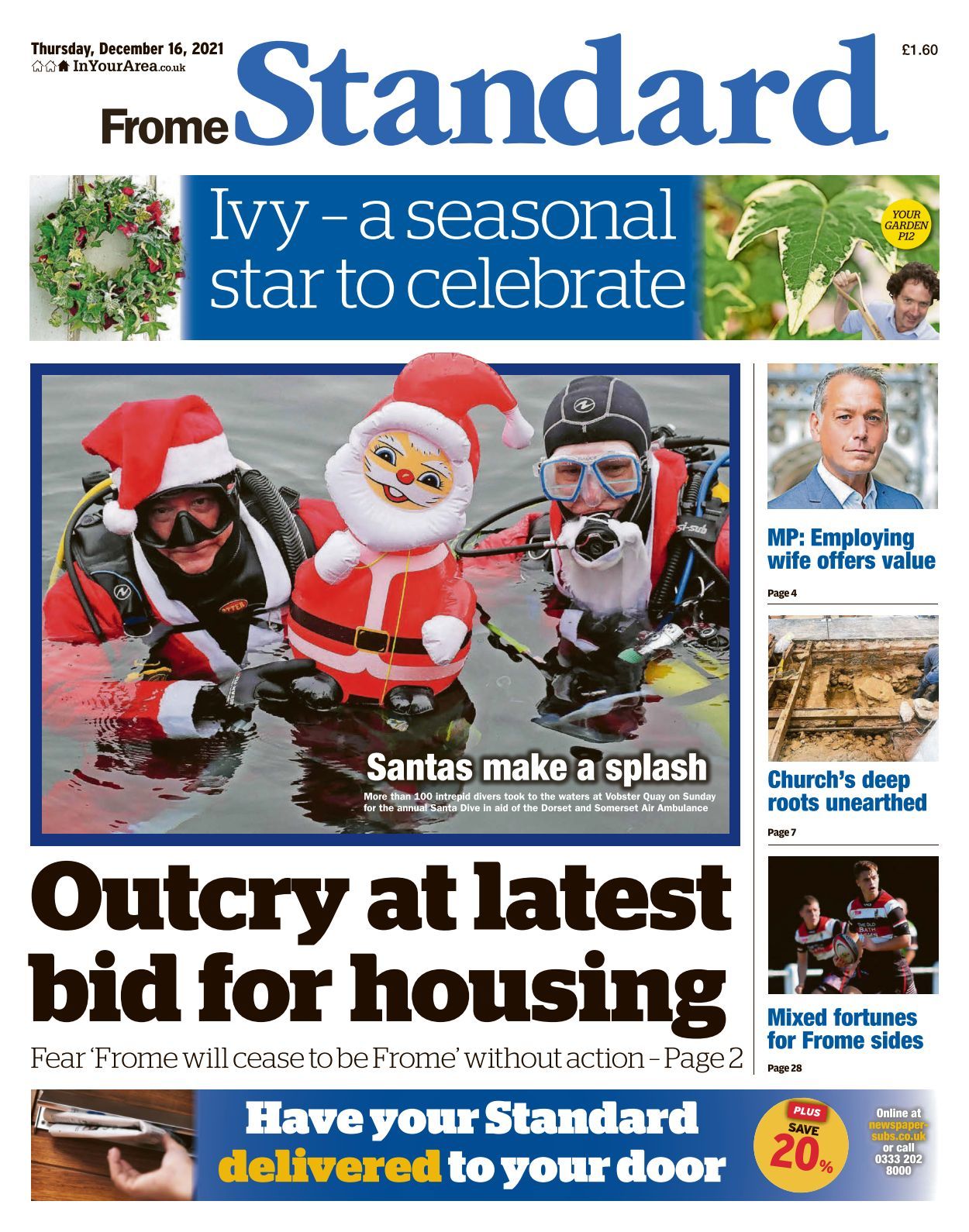 Frome Standard - 2021-12-16