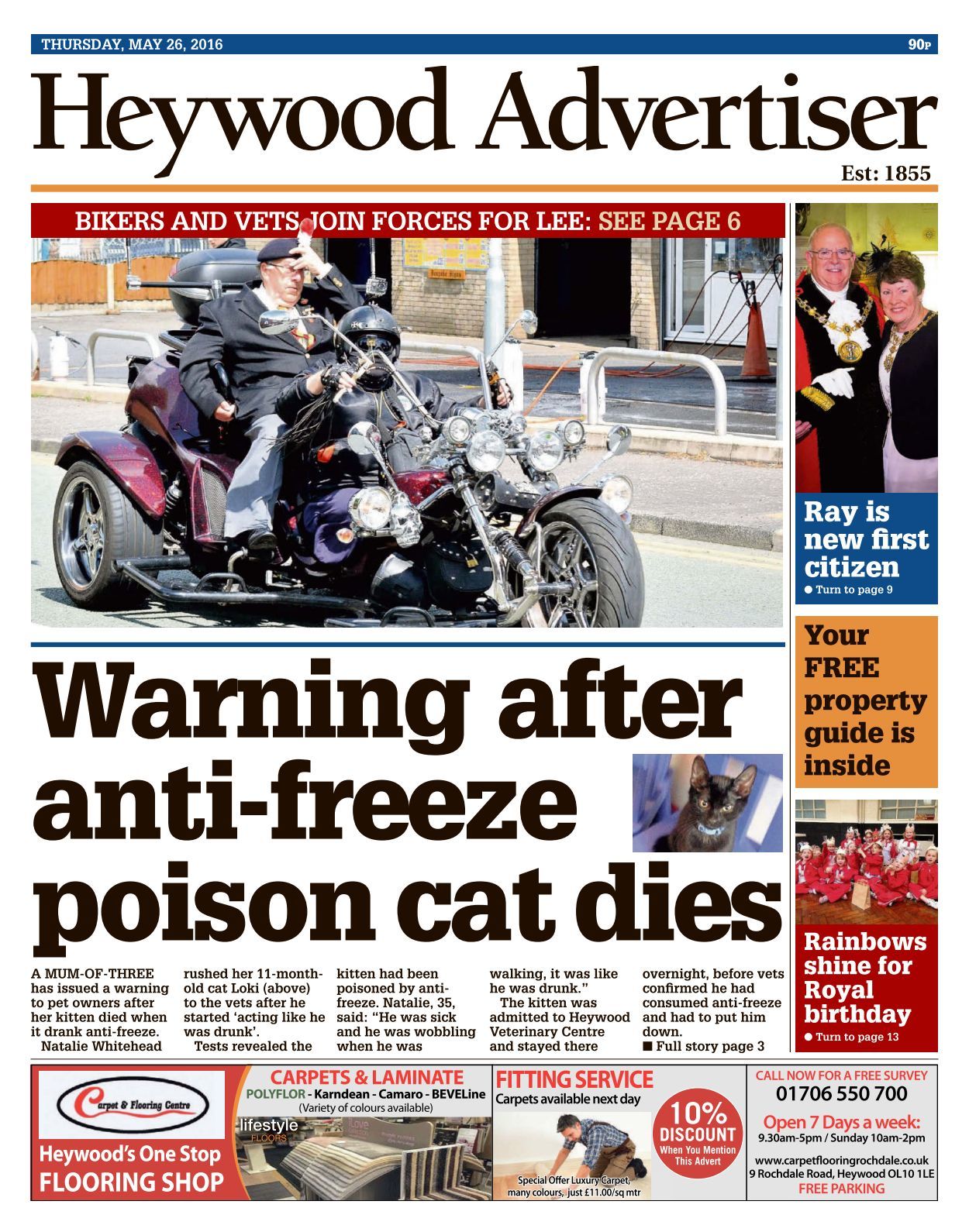 Heywood and Middleton Guardian - 2016-05-26