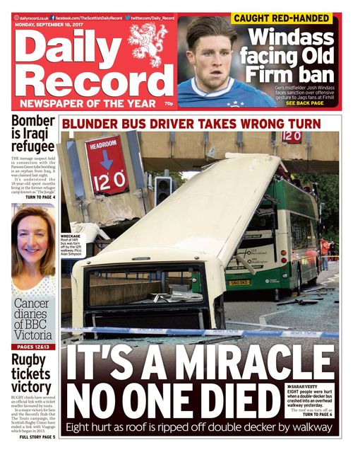 Daily Record - 2017-09-18