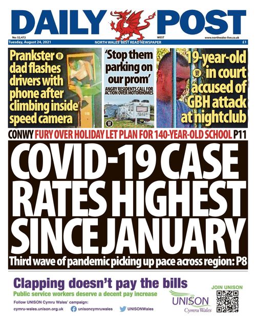 Daily Post Wales West - 2021-08-24