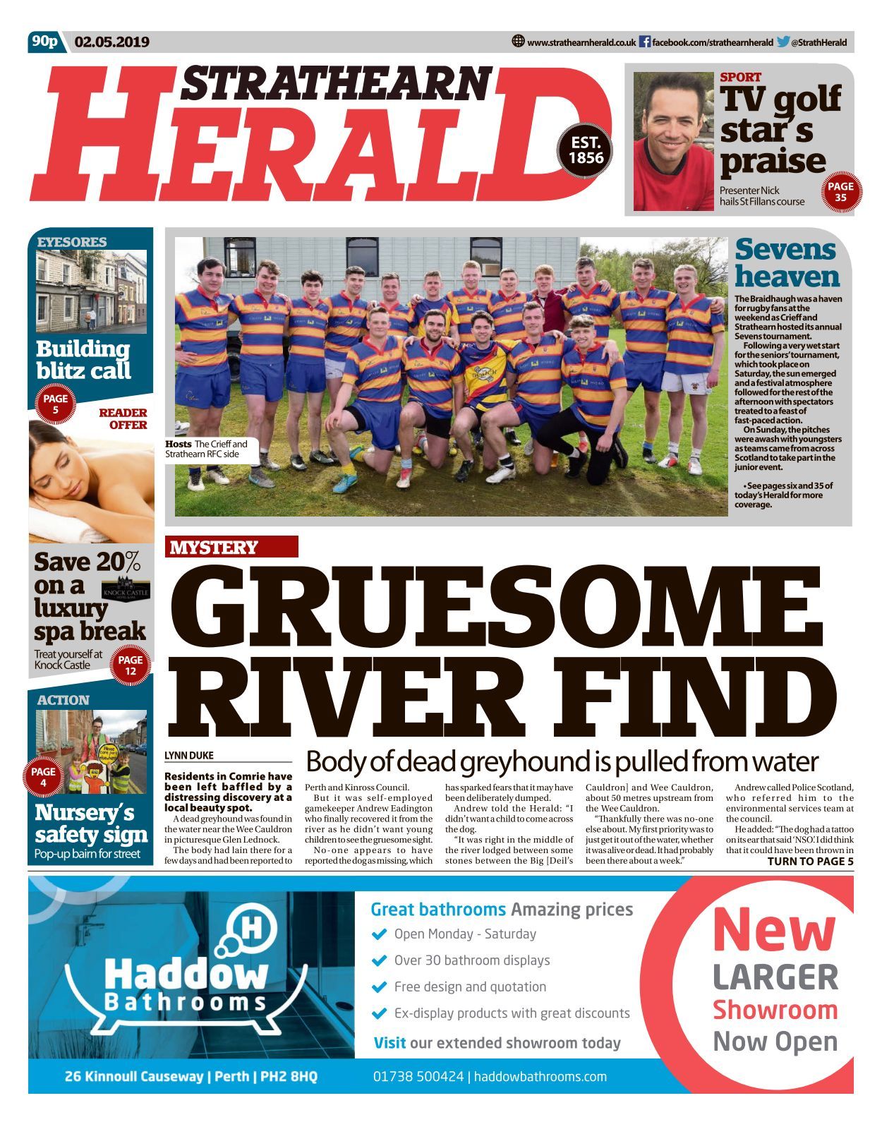 Strathearn Herald - 2019-05-02