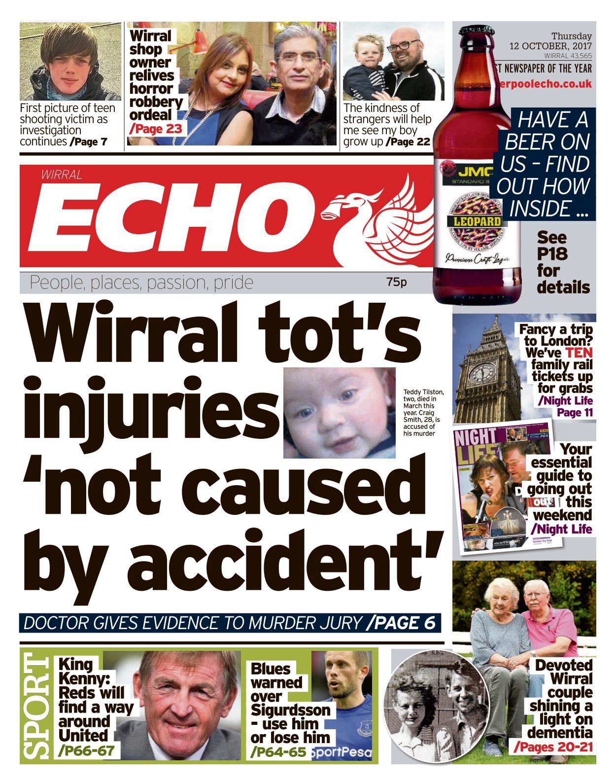 Liverpool Echo - 2017-10-12