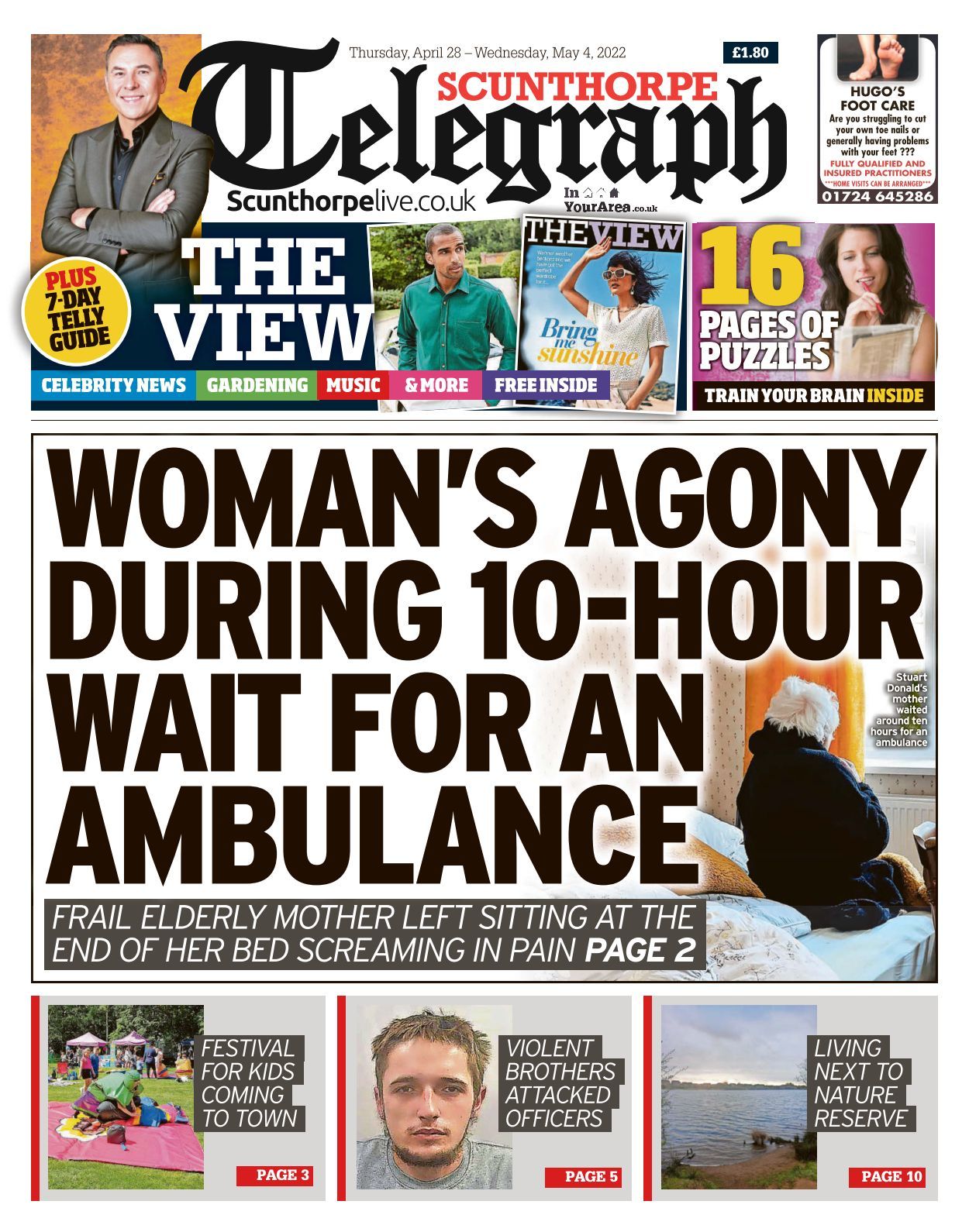 Read Scunthorpe Telegraph newspaper online on YUMPU News