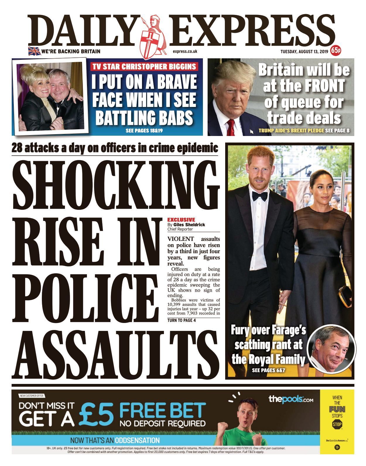 Daily Express - 2019-08-13