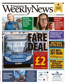 Manchester Weekly News Salford - 2021-10-21