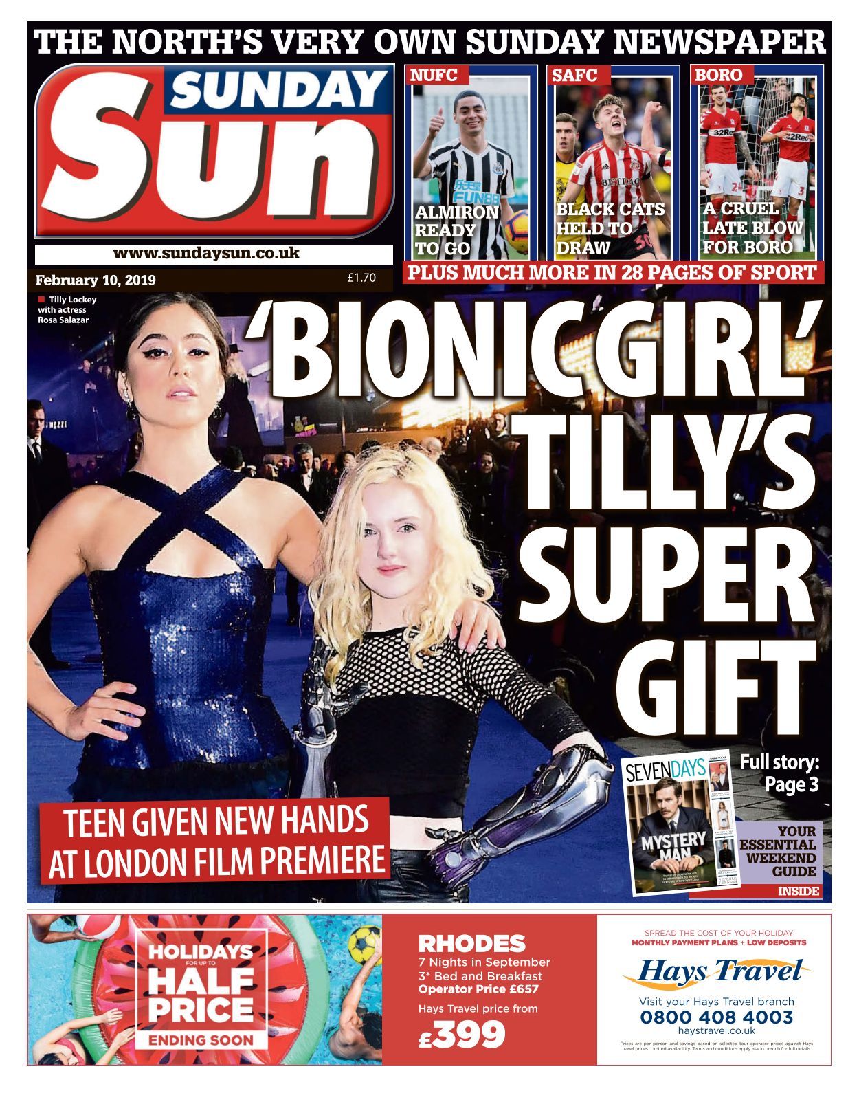Sunday Sun - 2019-02-10