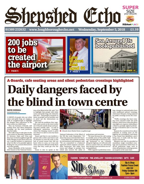 Shepshed Echo - 2018-09-05