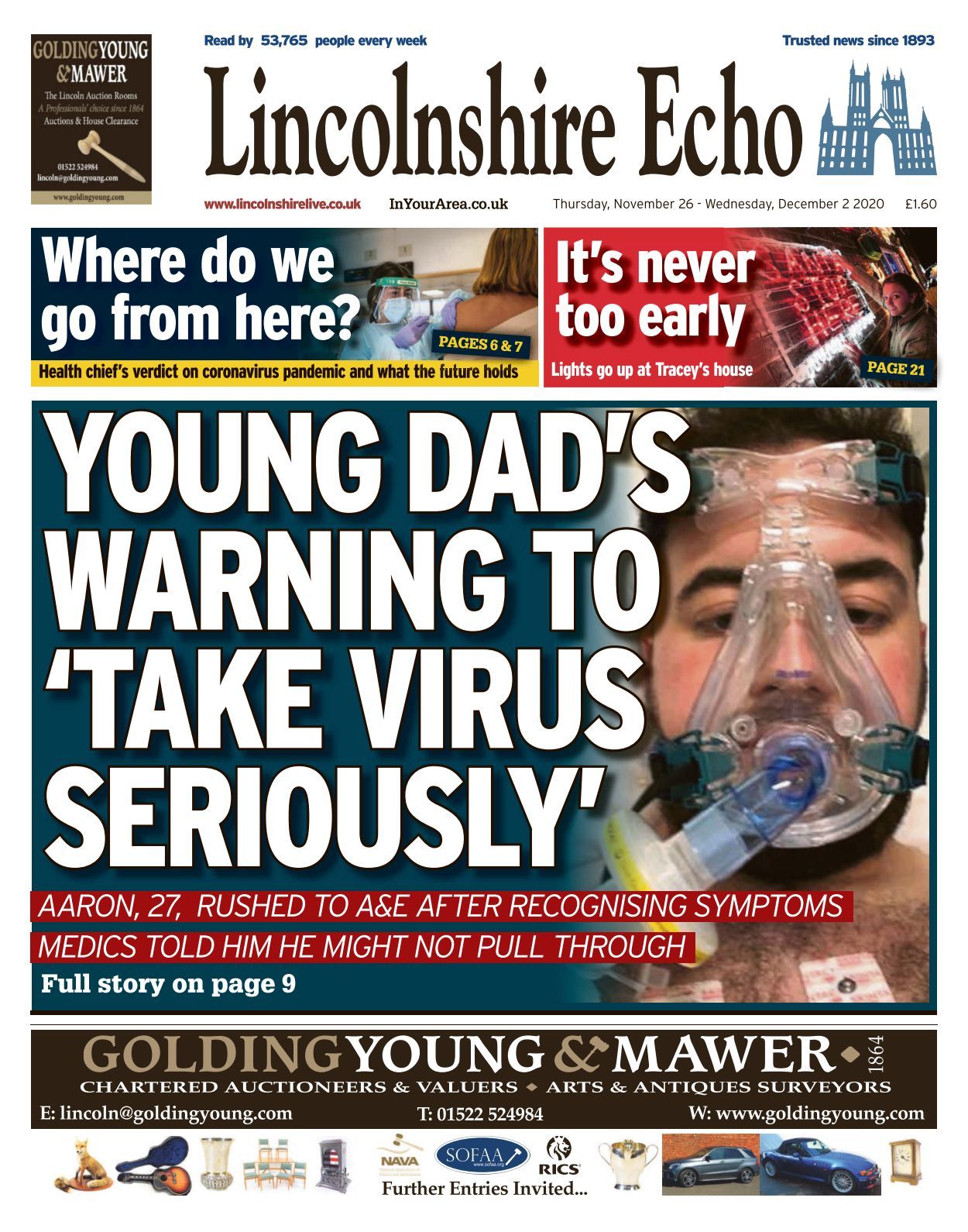 Lincolnshire Echo 2020 11 26 lincolnshire-echo-2020-11-26