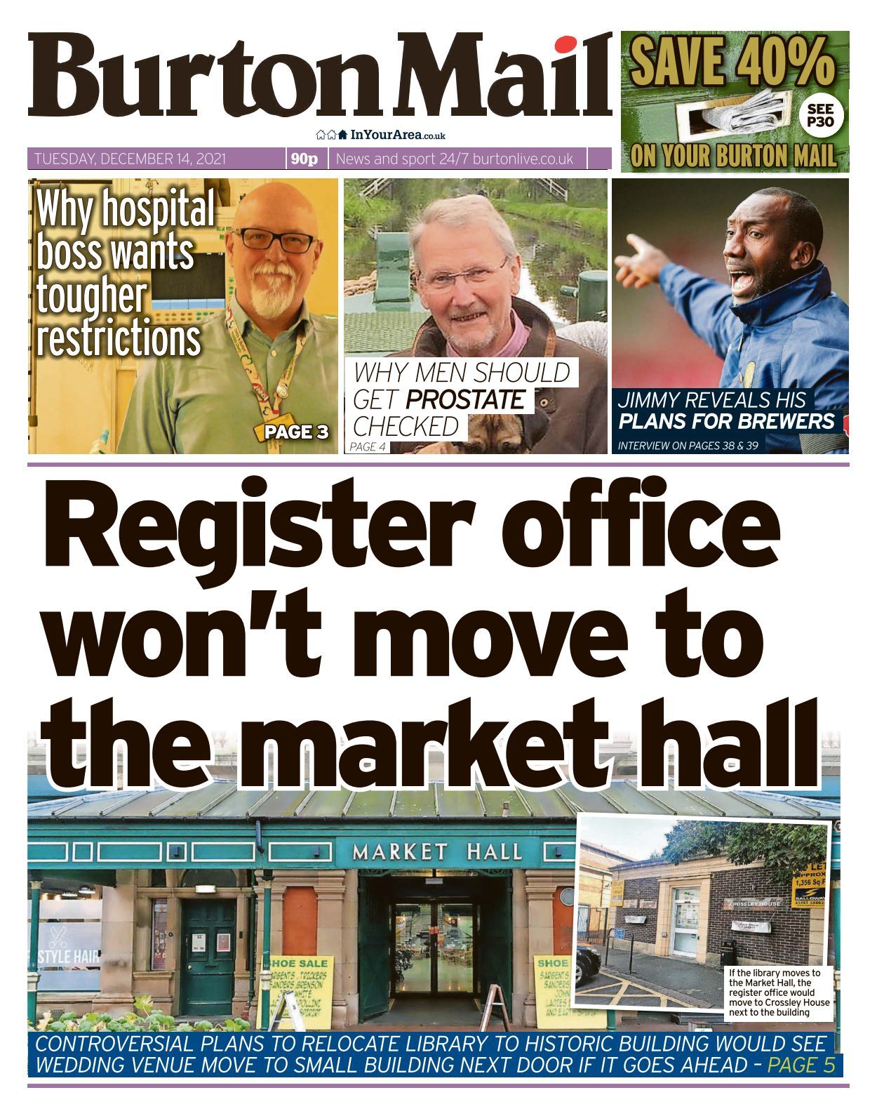 Burton Mail - 2021-12-14