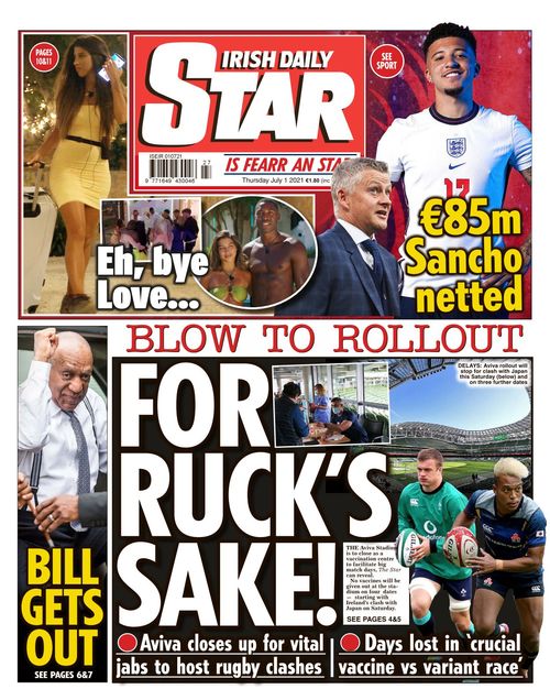 Irish Daily Star - 2021-07-01