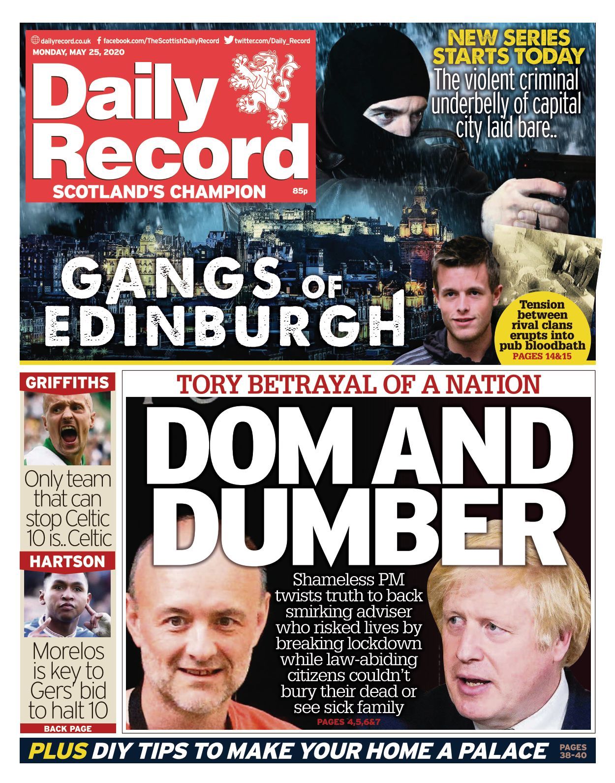 Daily Record - 2020-05-25