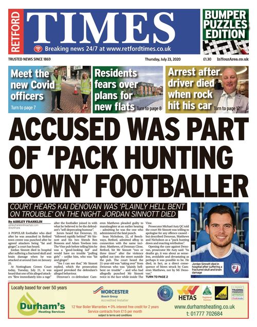 Retford Times - 2020-07-23
