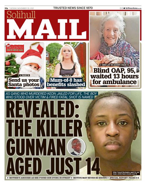 Solihull Mail - 2021-11-30