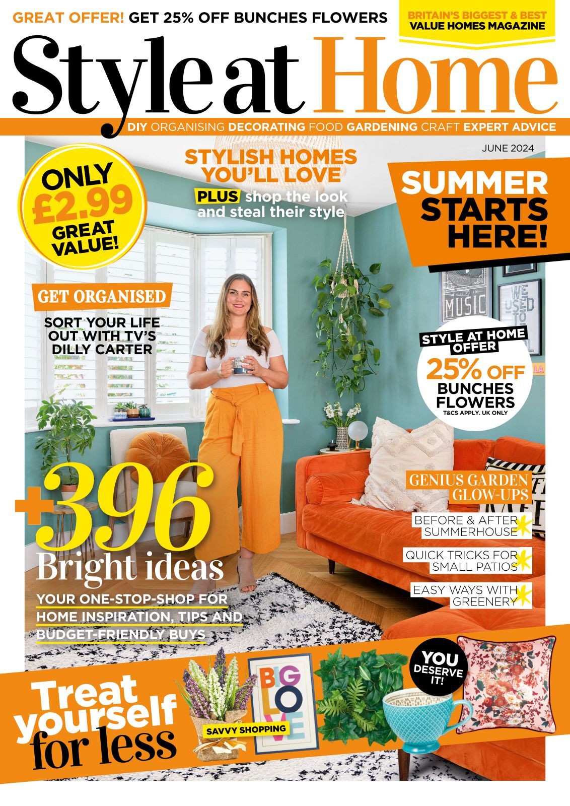 Style at Home Magazine - issue 06/2024