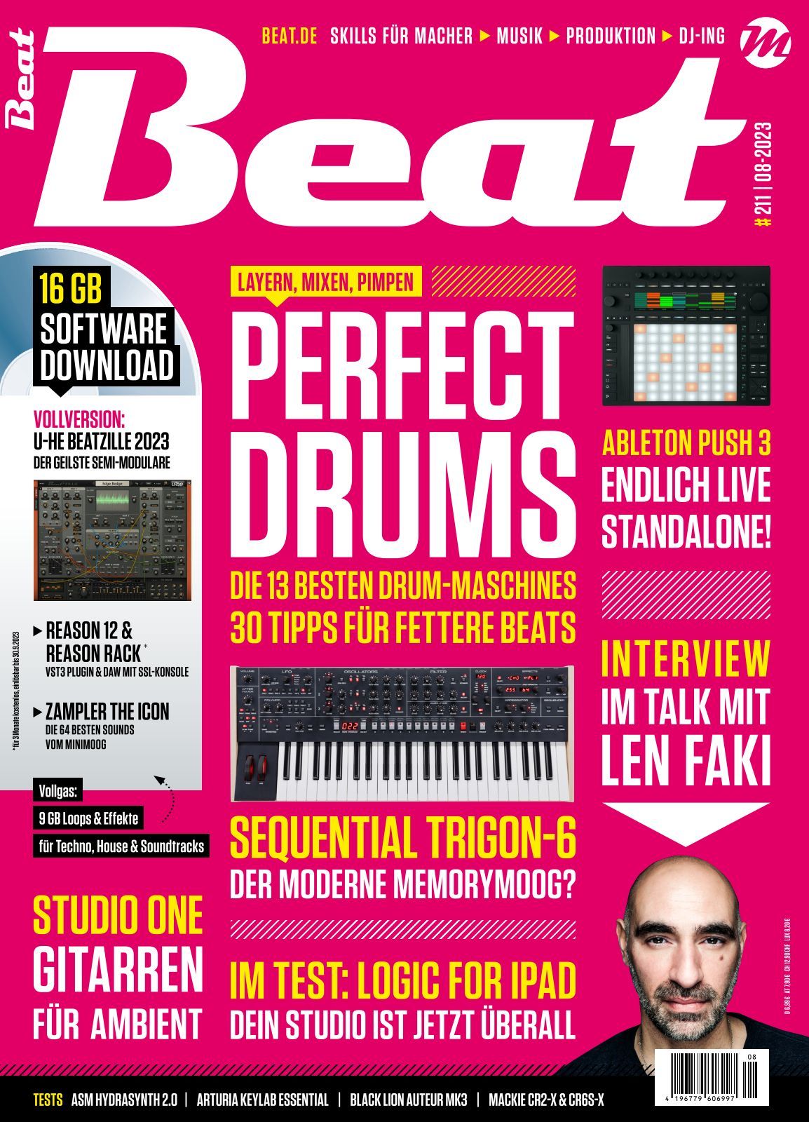 Beat Magazin (DE) - Ausgabe 08/2023