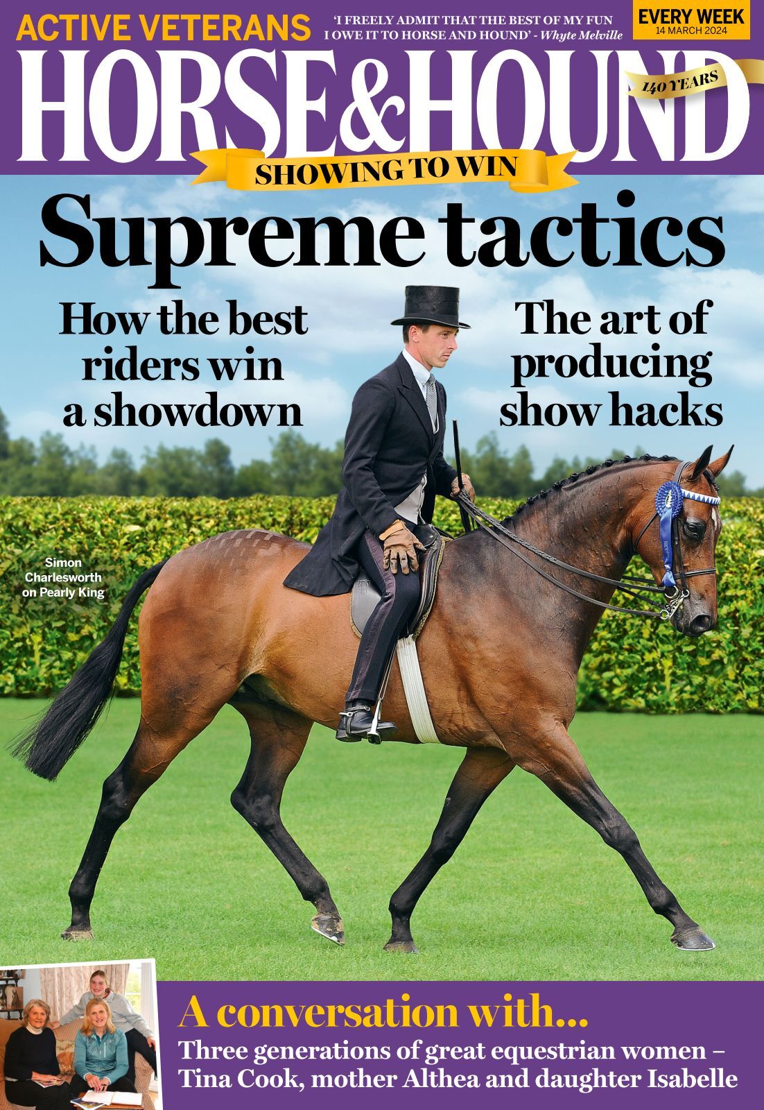 Horse & Hound Magazine - 2024-03-14