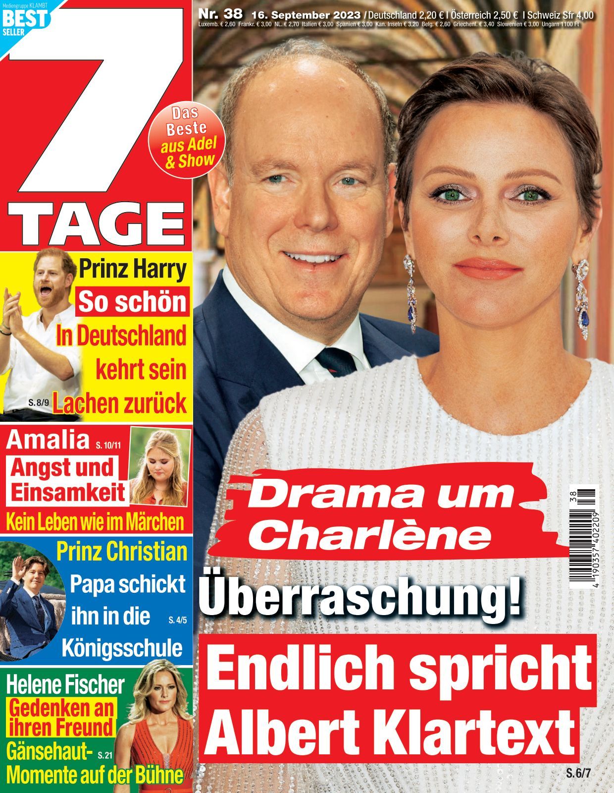 7 Tage - Ausgabe 38/2023