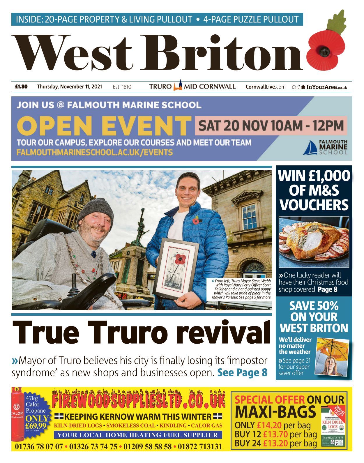 West Briton Truro - 2021-11-11