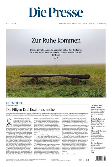 Die Presse - 2024-12-21