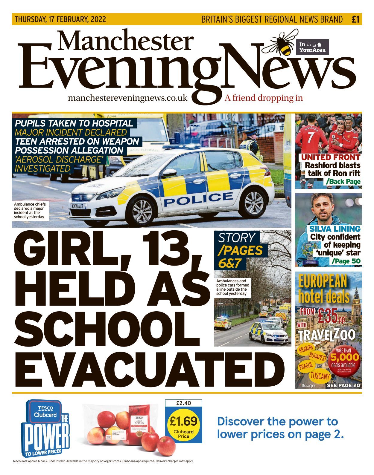 Manchester Evening News - 2022-02-17