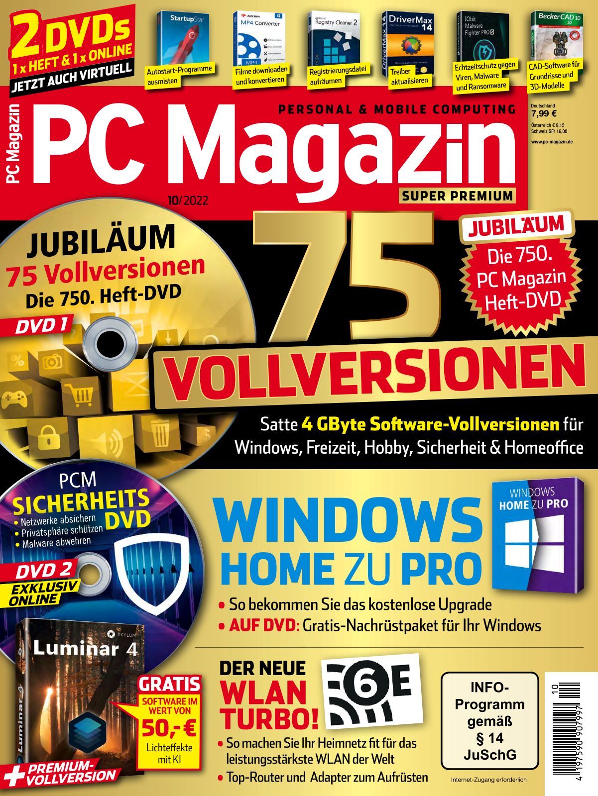 PC Magazin - Ausgabe 10/2022