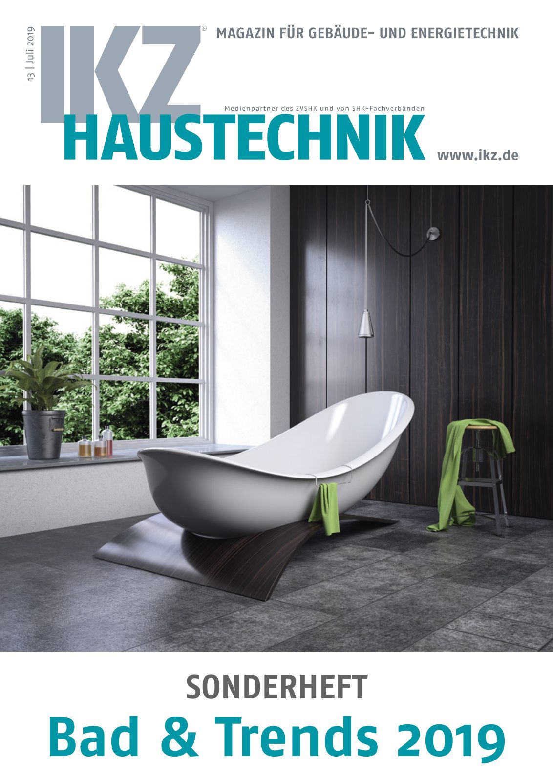 IKZ Haustechnik Bad & Trends - Ausgabe 2019
