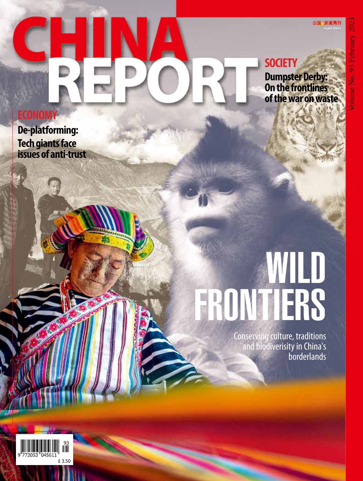 China Report - issue 93, 02/2021