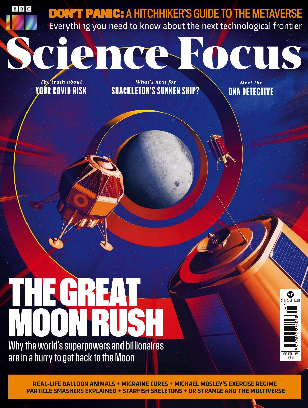 BBC Science Focus - issue 04/2022