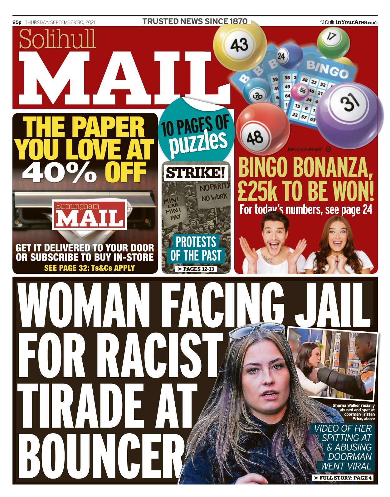 Solihull Mail - 2021-09-30