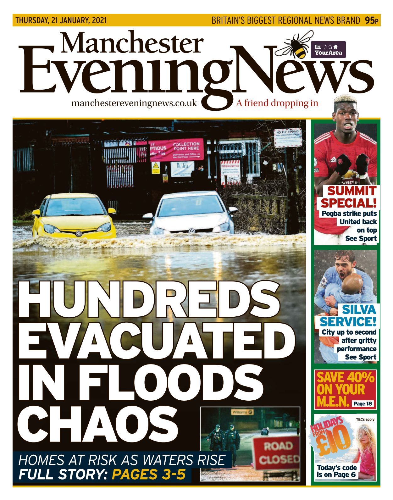 Manchester Evening News - 2021-01-21