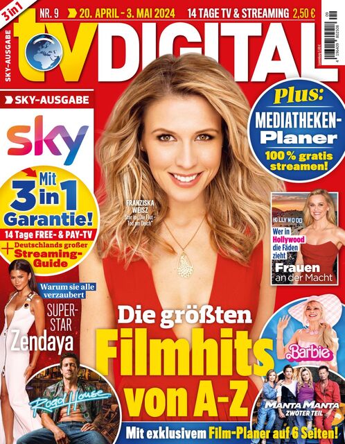 TV-Programm Magazine & Fernsehzeitschriften | YUMPU News